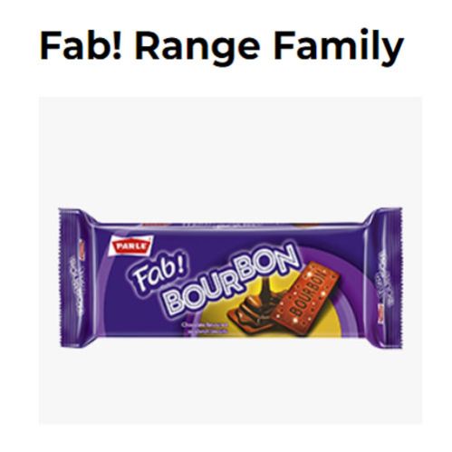 Parle Fab Bourbon biscuits filled with cream Pack 150g in Grocery ...